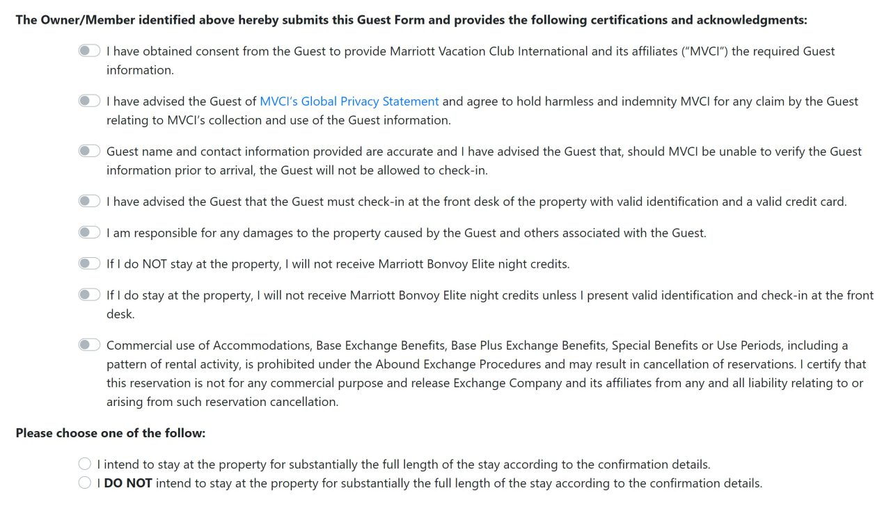 Adding Guests To Your Abound Reservation Has Changed – Here’s What You ...